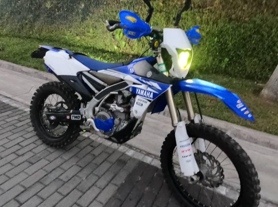 Yamaha, WR450F, 2017