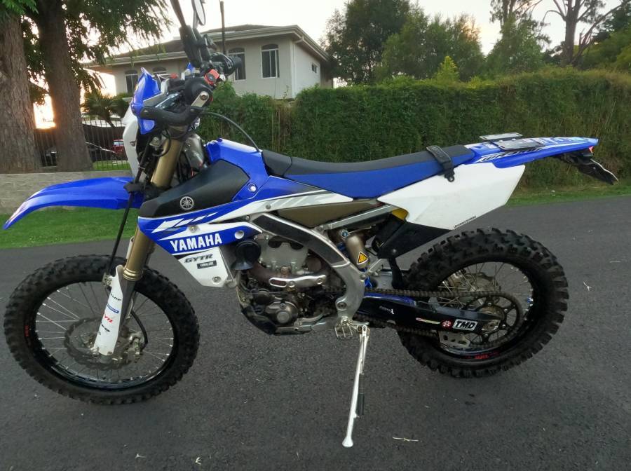 Yamaha, WR450F, 2017