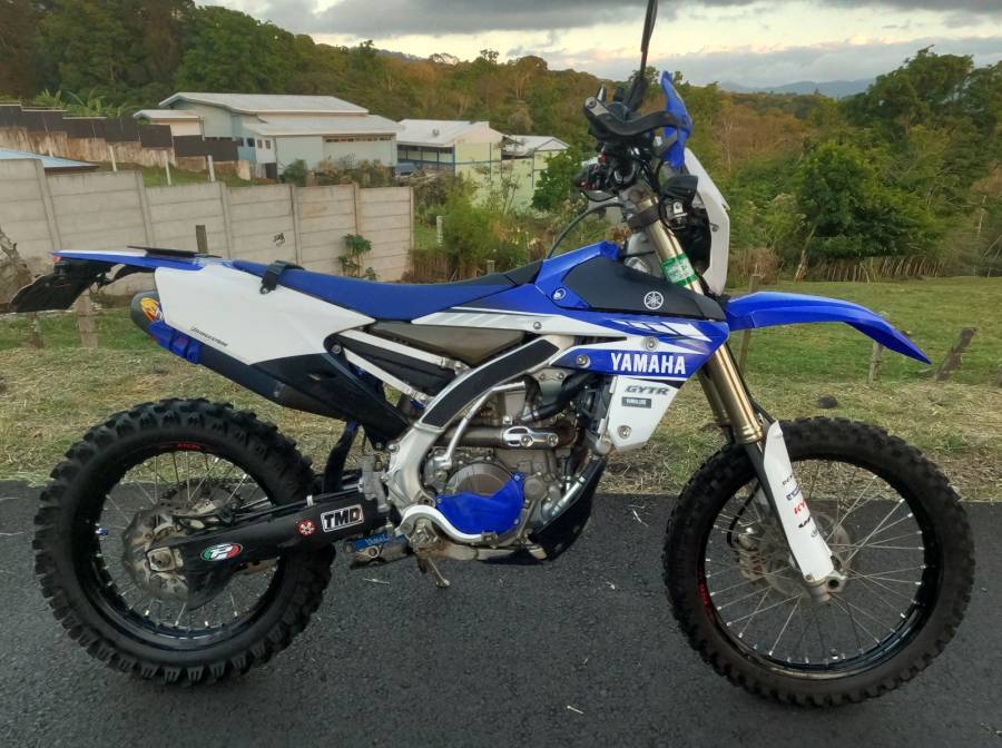 Yamaha, WR450F, 2017