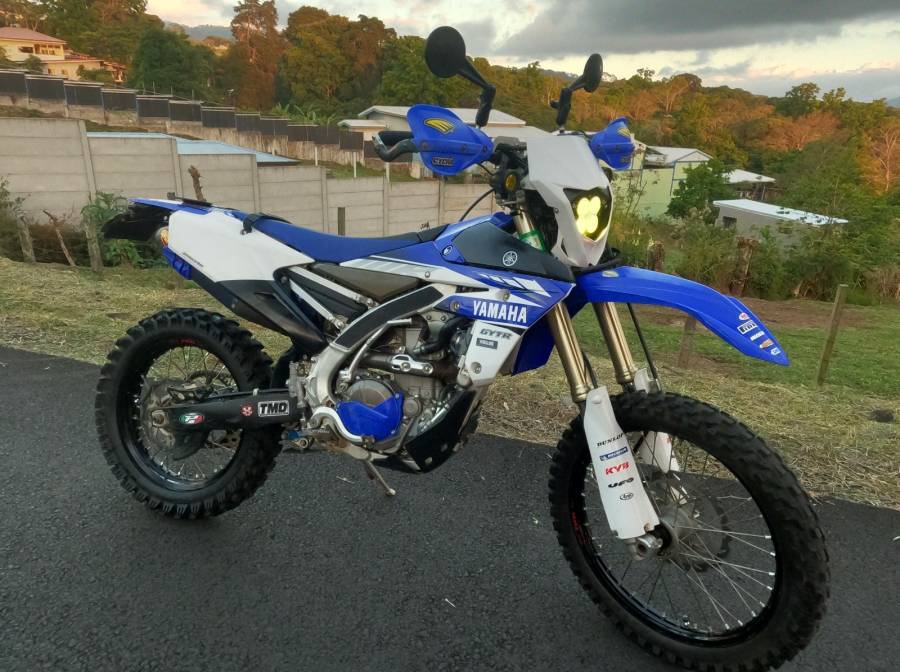 Yamaha, WR450F, 2017