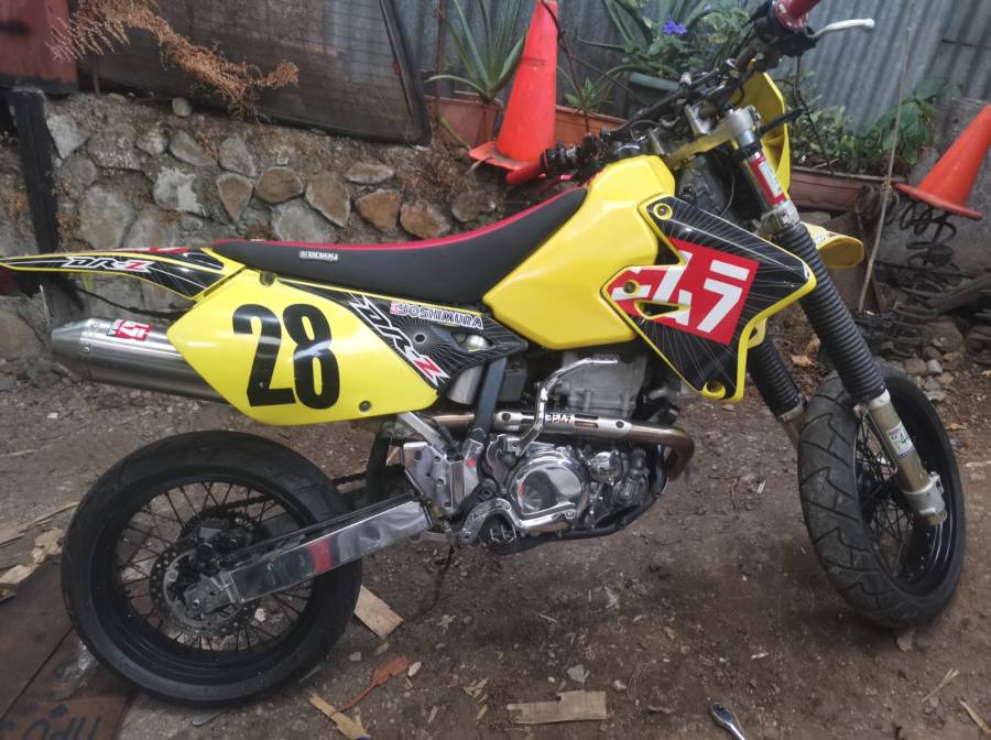 Suzuki, Drz 400 2002, 2002