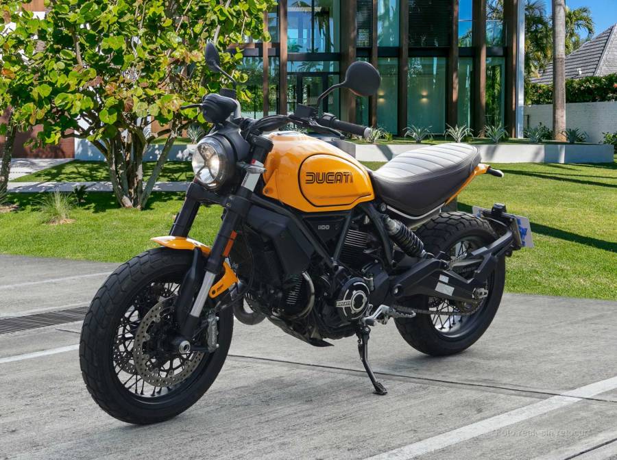 Ducati, Scrambler 1100 Tribute Pro, 2023