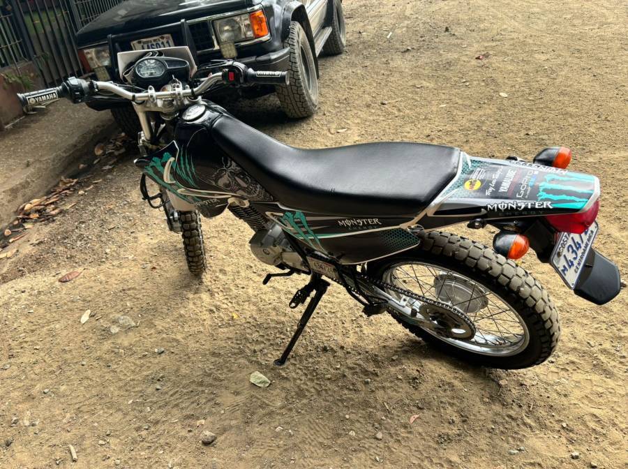 Yamaha, XTZ125E, 2014