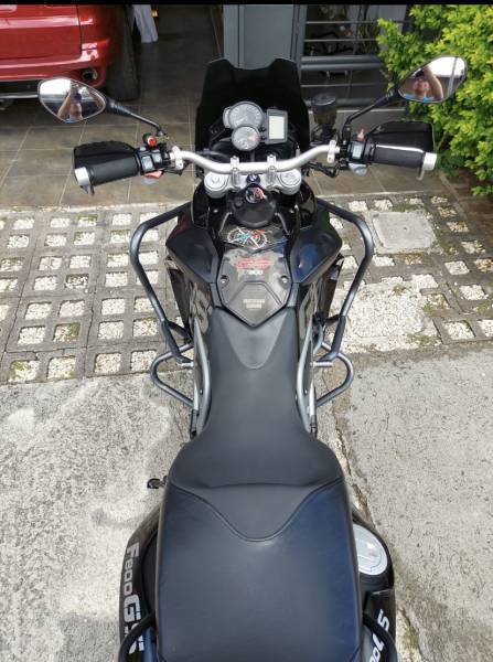 BMW, GS800 Triple Black, 2012