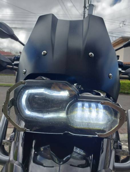 BMW, GS800 Triple Black, 2012