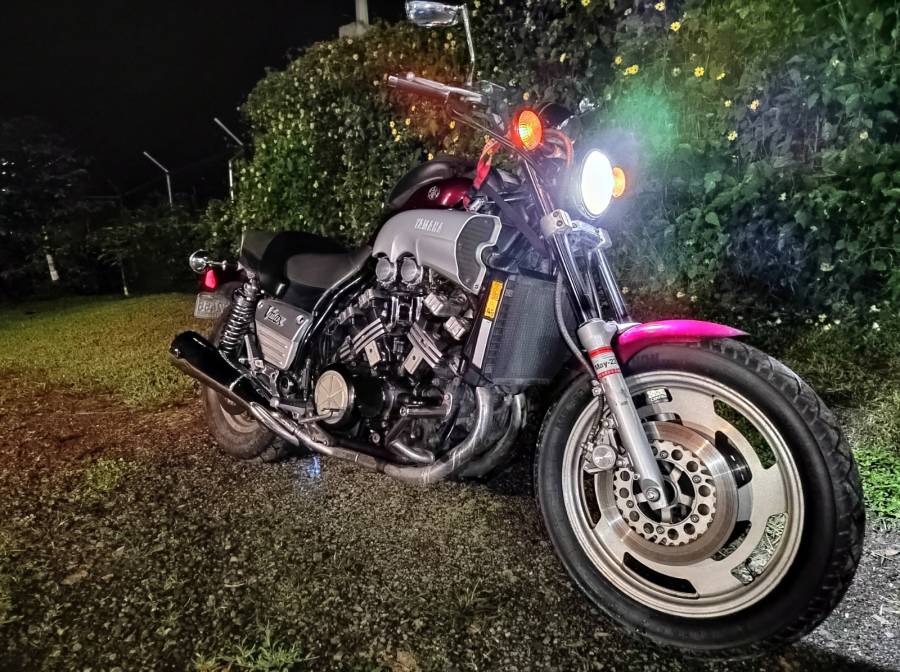 Yamaha, VMAX, 1992