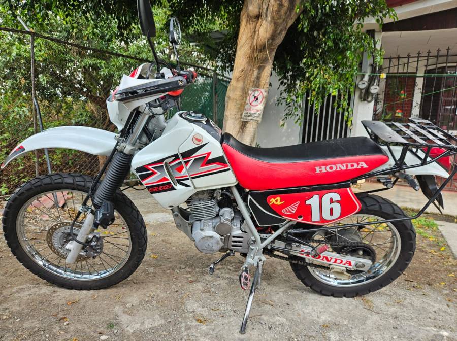 Honda, XL200, 2010