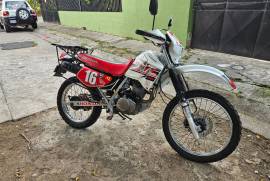 Honda, XL200, 2010