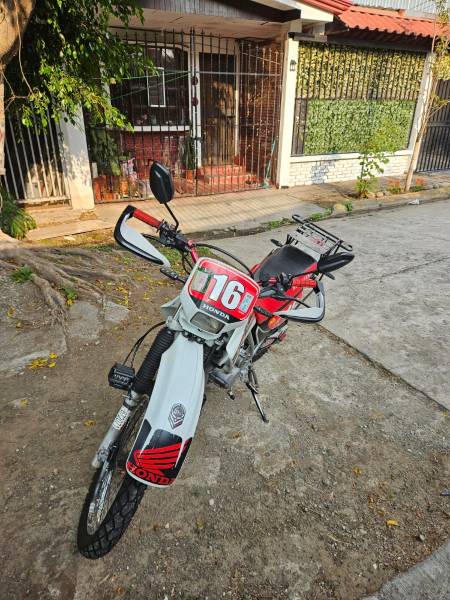 Honda, XL200, 2010
