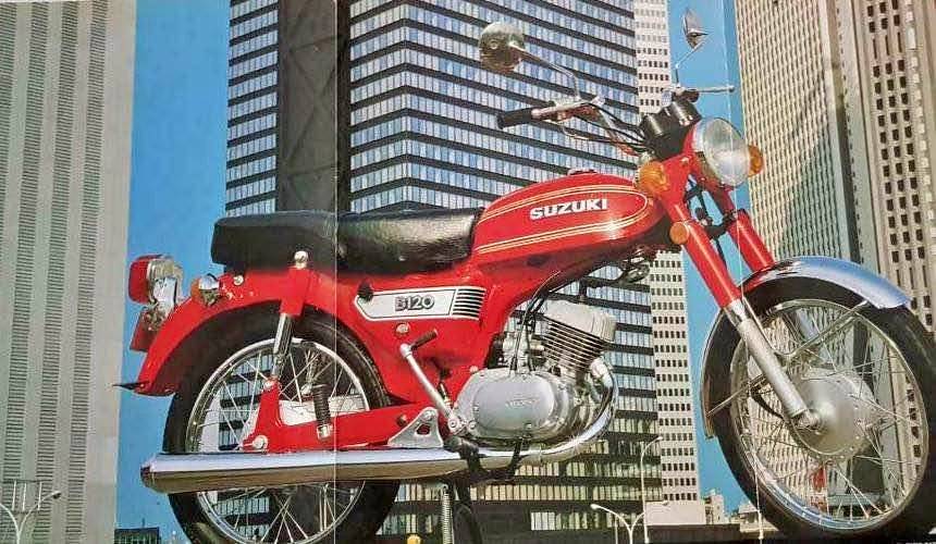 Suzuki, B120, 1981
