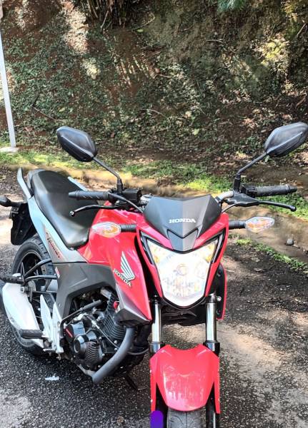 Honda, Cb160f Hornet, 2021