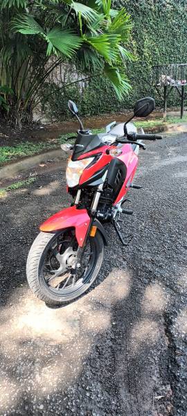 Honda, Cb160f Hornet, 2021