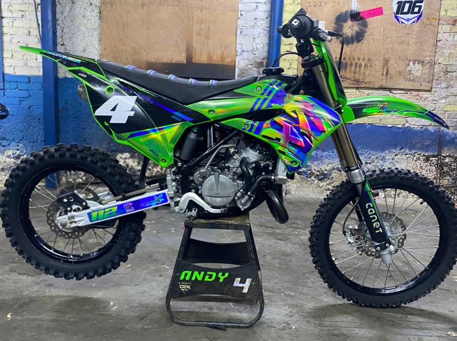 Kawasaki, KX 112, 2022