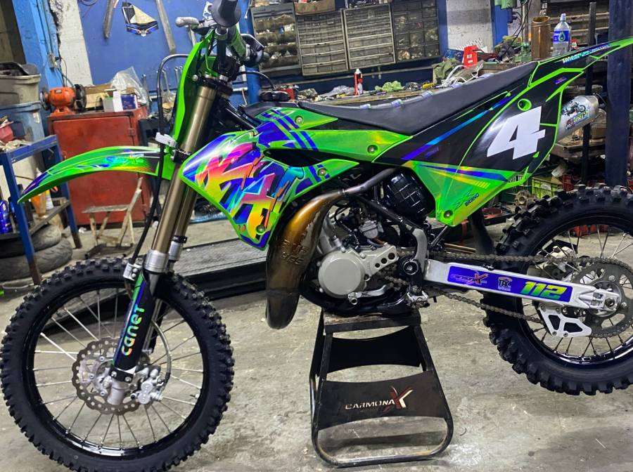 Kawasaki, KX 112, 2022