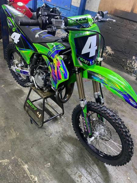 Kawasaki, KX 112, 2022