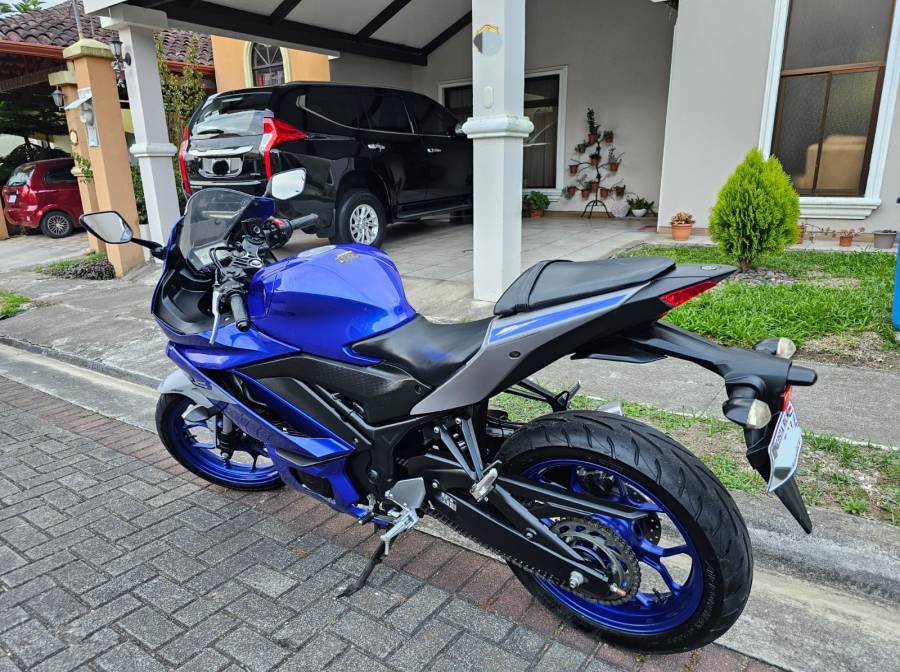 Yamaha, R3, 2020