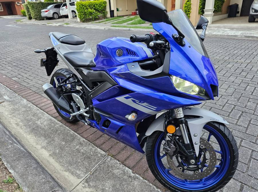 Yamaha, R3, 2020
