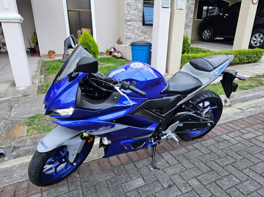 Yamaha, R3, 2020