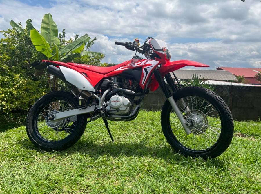 Honda, Crf230f, 2020