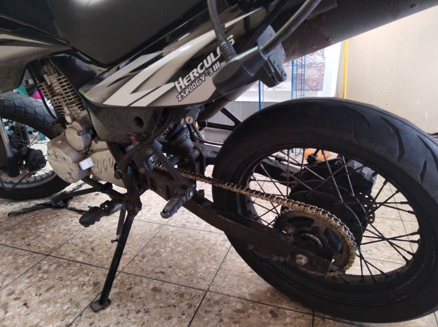 Freedom, Hércules 3, 2018