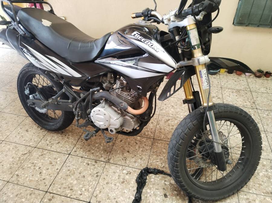 Freedom, Hércules 3, 2018