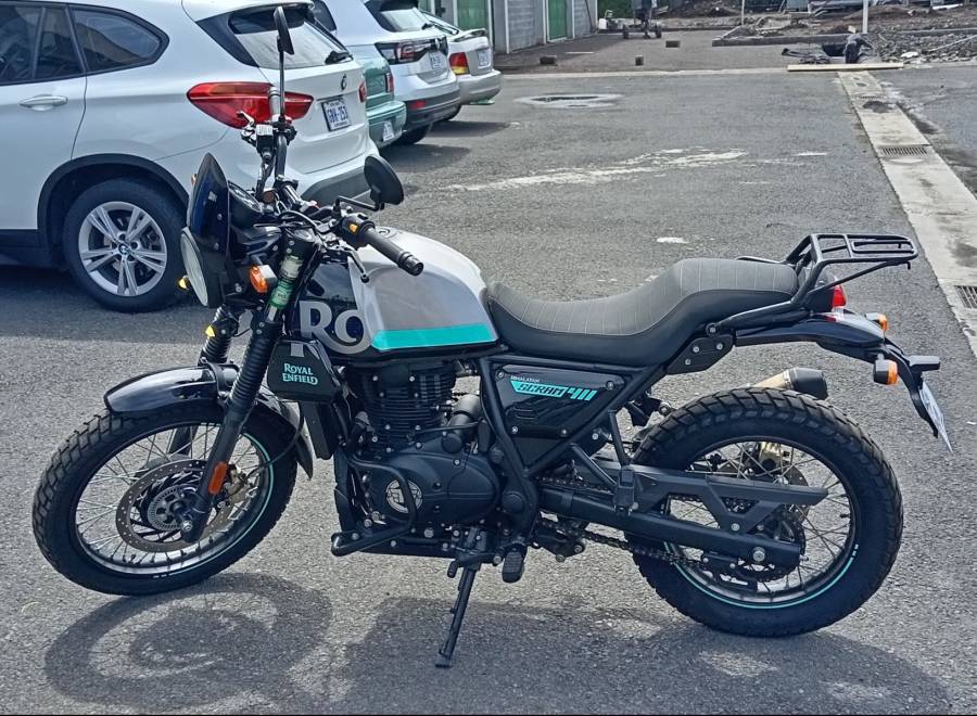 Royal Enfield, Royal Enfield Scram 411 , 2023