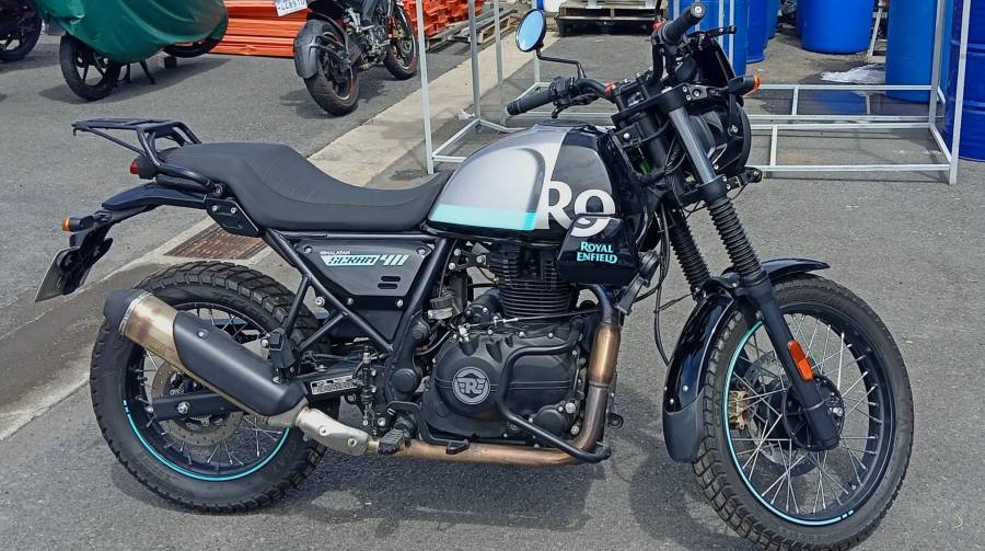 Royal Enfield, Royal Enfield Scram 411 , 2023