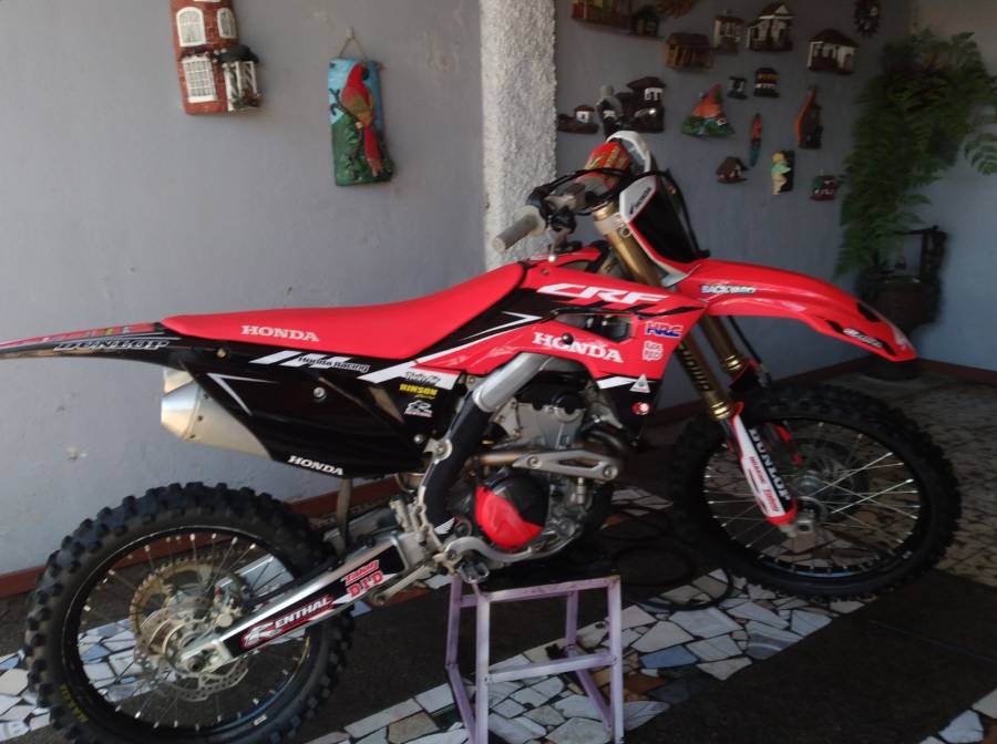 Honda, CRF-R, 2019