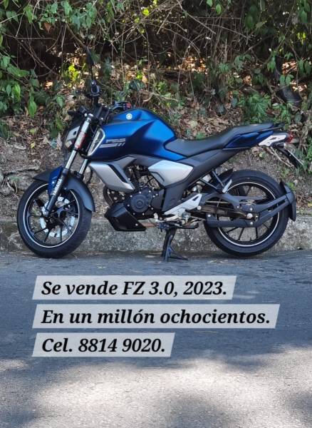 Yamaha, FZ 3.0, 2023