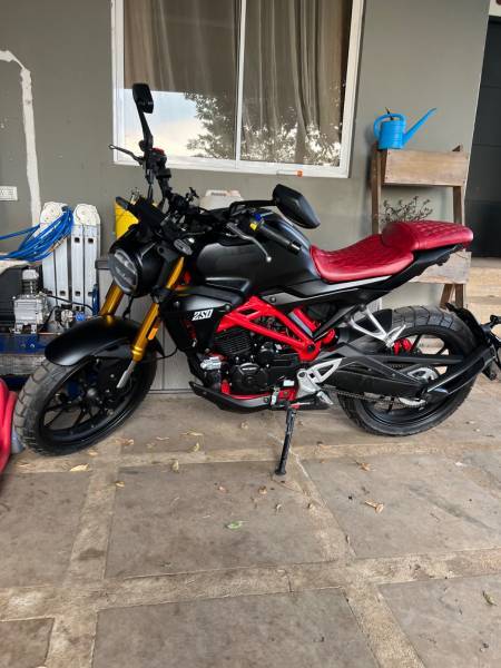 RAMBike, Choosen NK250, 2024