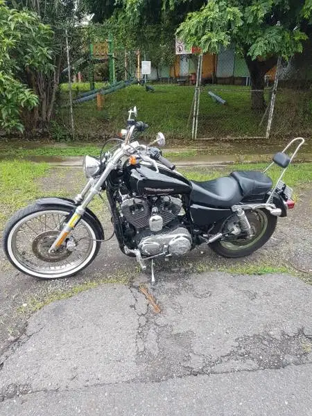 Harley-Davidson, Sportster Custom 1200 cc, 2006