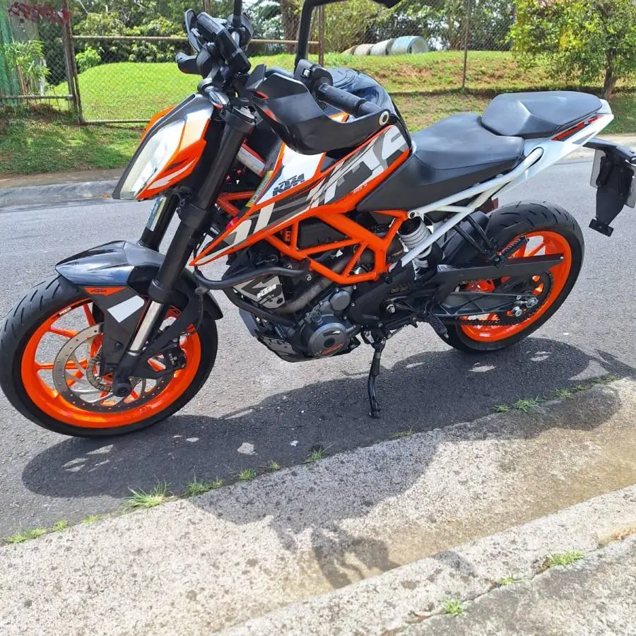 KTM, DUKE 390, 2017