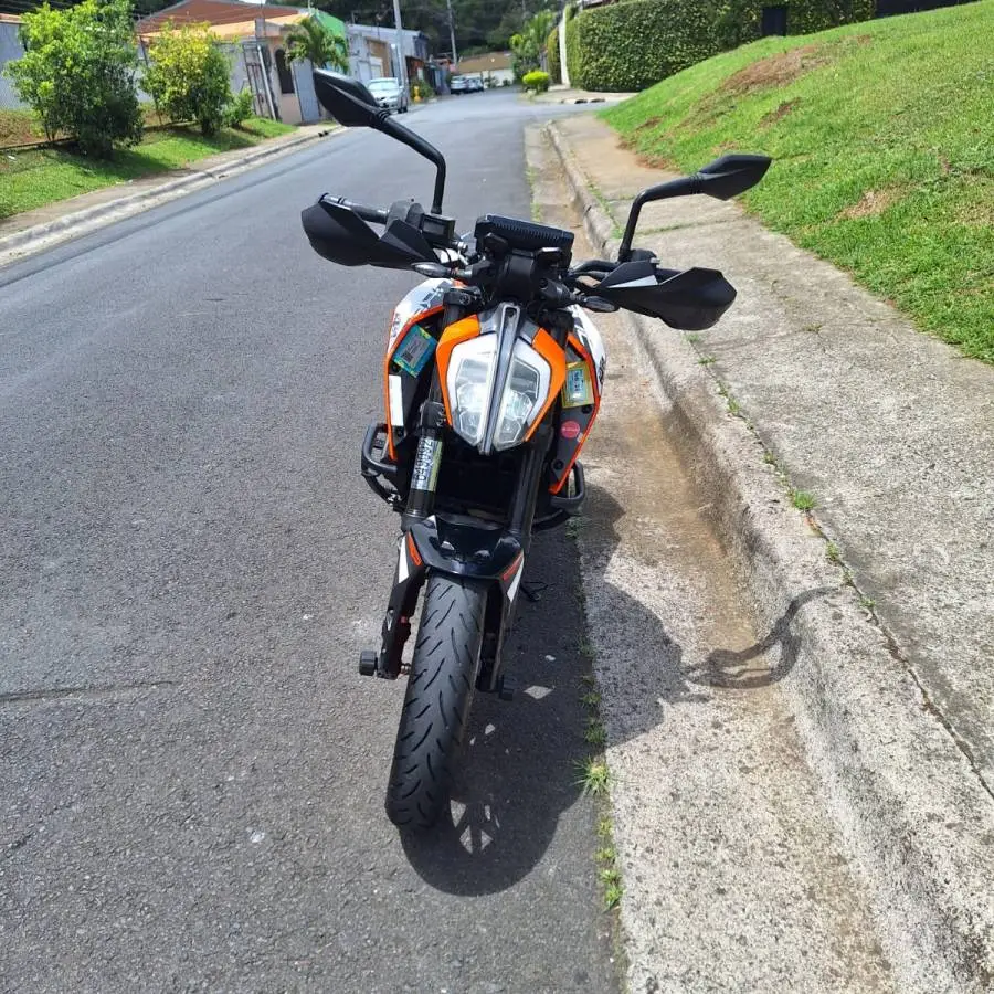 KTM, DUKE 390, 2017