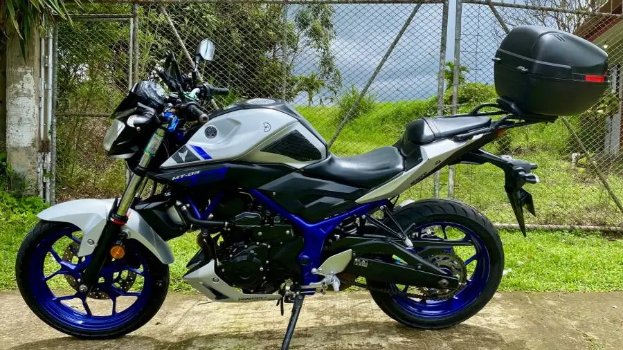 Yamaha, MT-03, 2017
