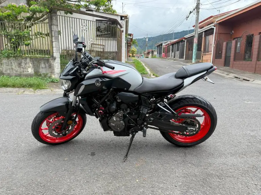 Yamaha, MT07, 2020