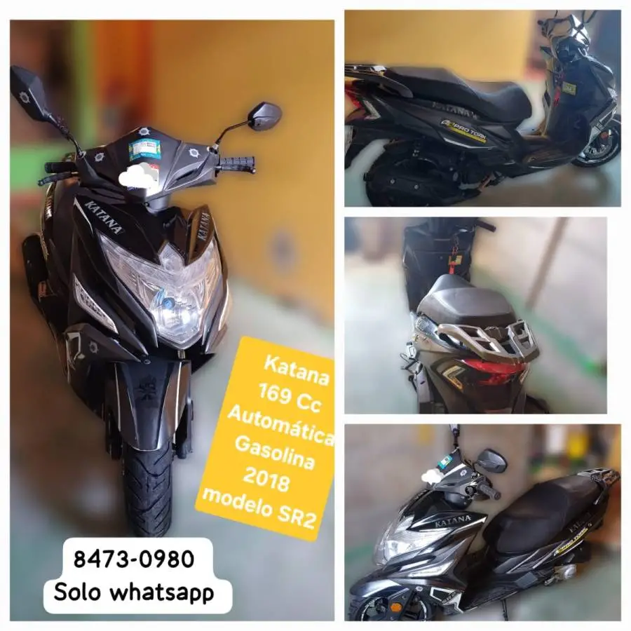 Katana, SR2, 2018