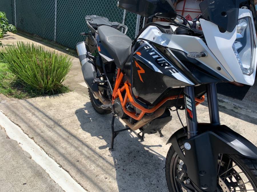 KTM, Adventure 1190r , 2014