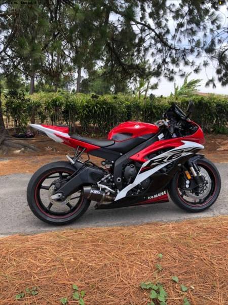 Yamaha, R6, 2014