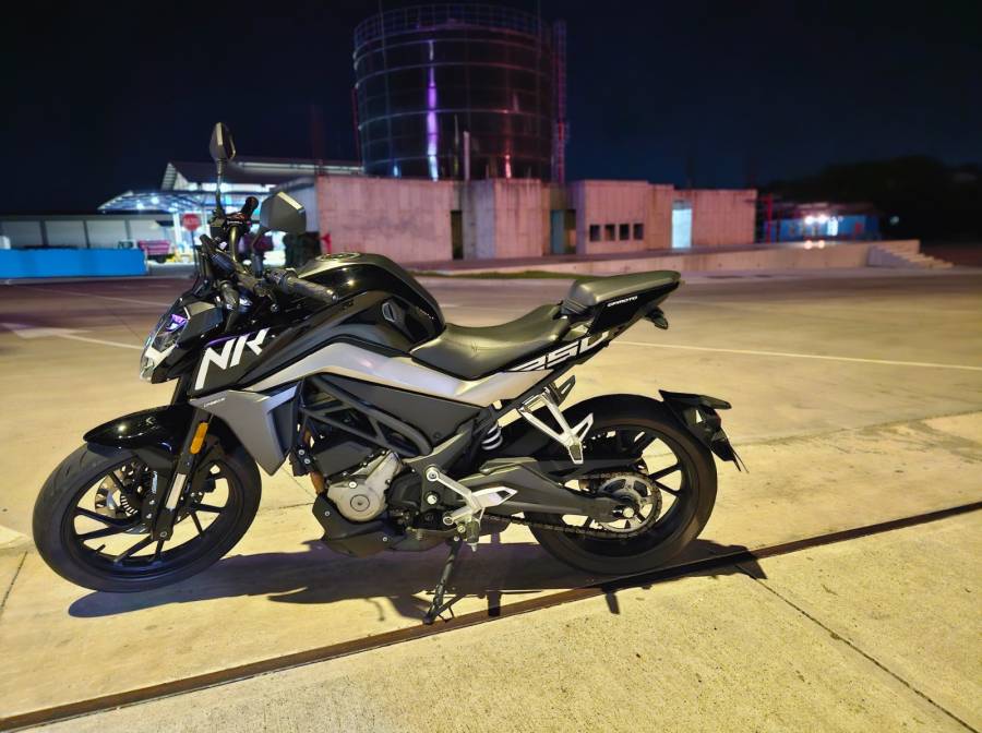 CFMoto, NK250, 2022