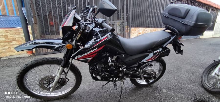 Freedom, HERCULES ZS250GY-6, 2020