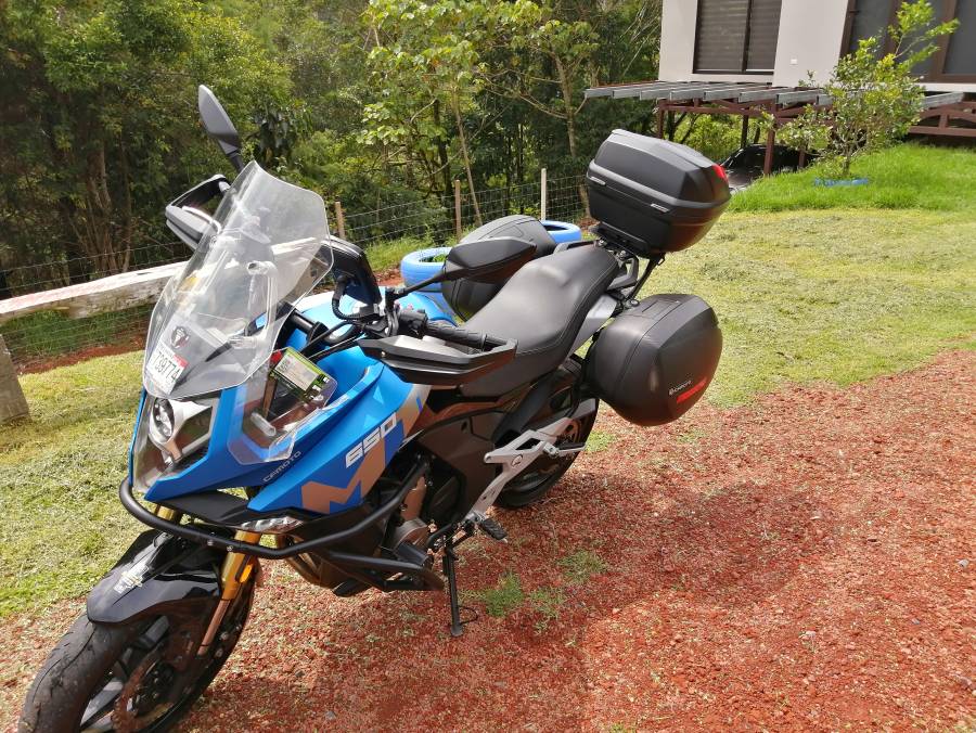 CFMoto, CF 650 MT, 2020