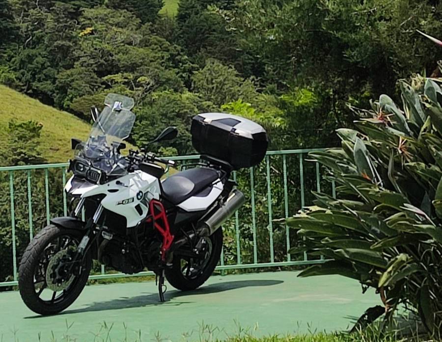 BMW, F700GS, 2016
