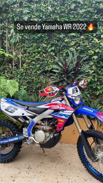 Yamaha, WR, 2022