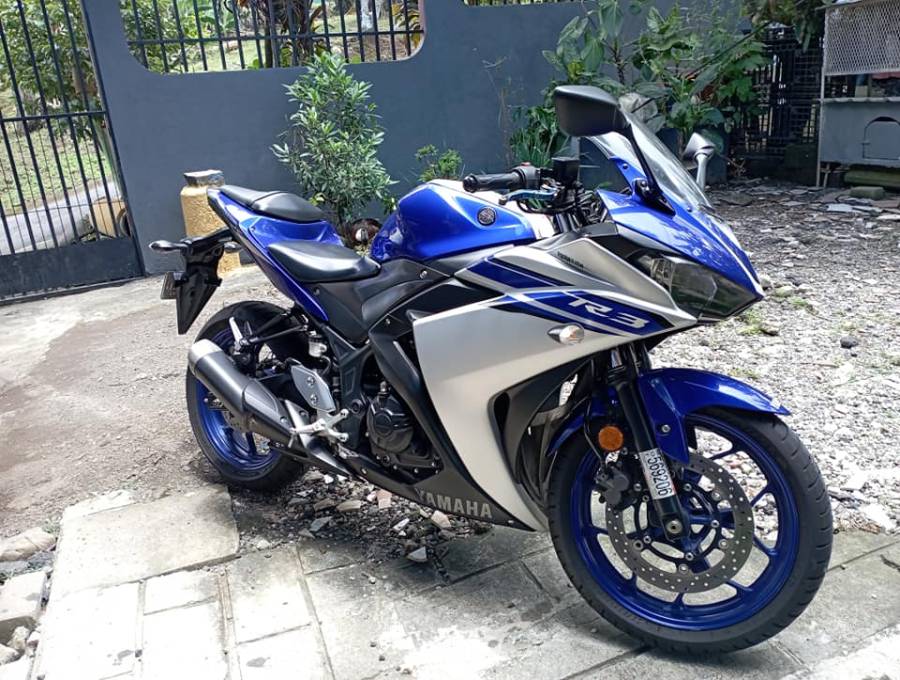 Yamaha, YZF-R3, 2017