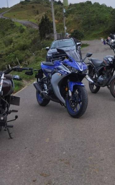 Yamaha, YZF-R3, 2017