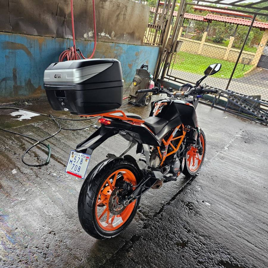 KTM, Duke 390, 2016