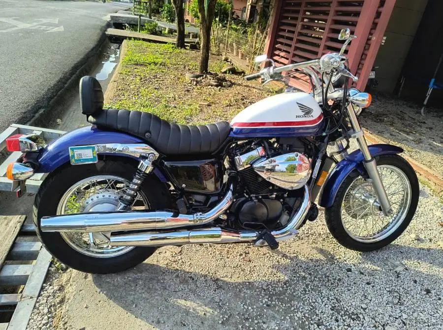 Honda, shadow rs, 2011