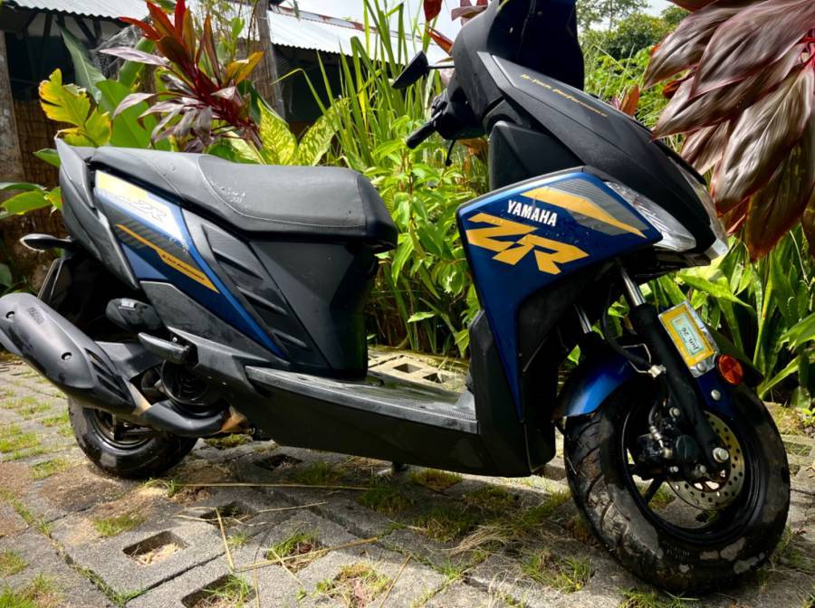 Yamaha, ray zr, 2023