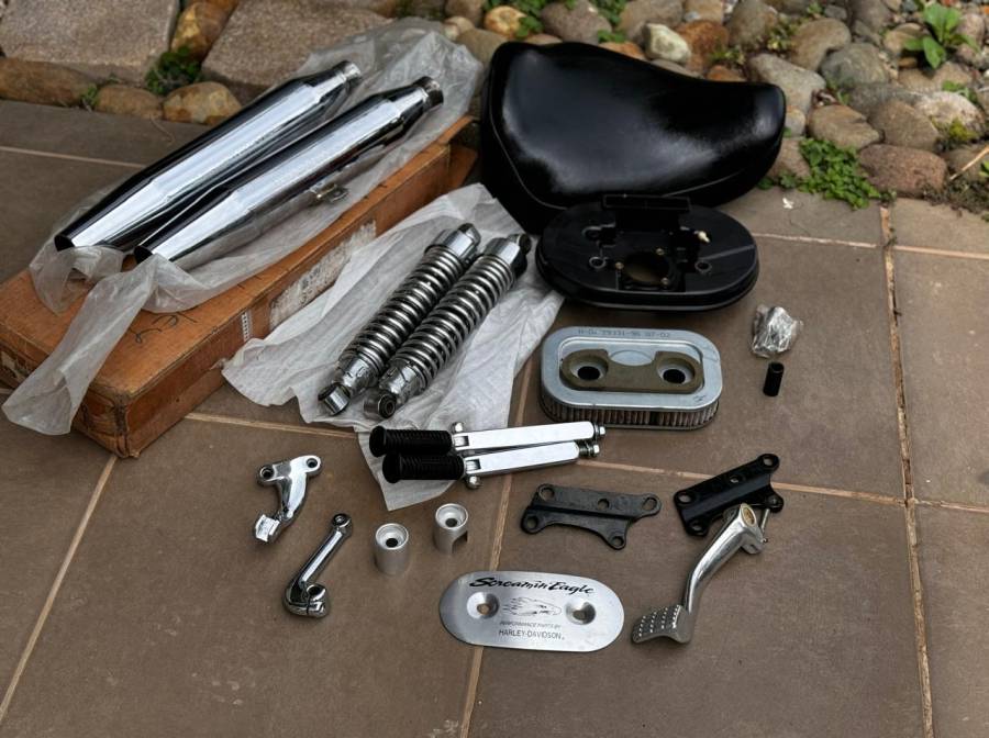 Harley-Davidson, XLH 883 100th aniversario, 2003