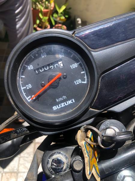 Suzuki, AX4 GD115, 2018